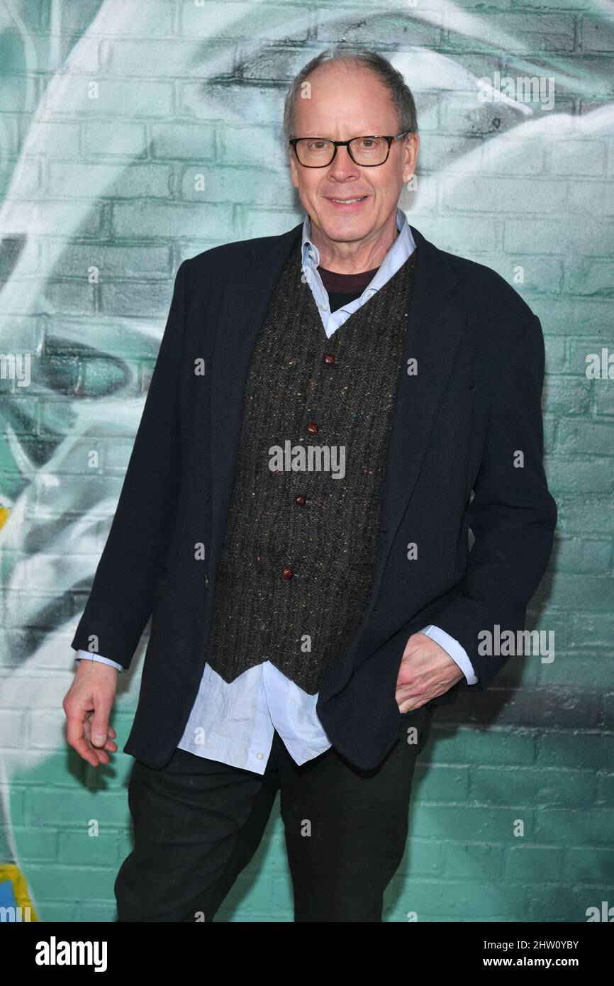 Ric Burns attends the RiseNY opening celebration on March 02, 2022 in ...