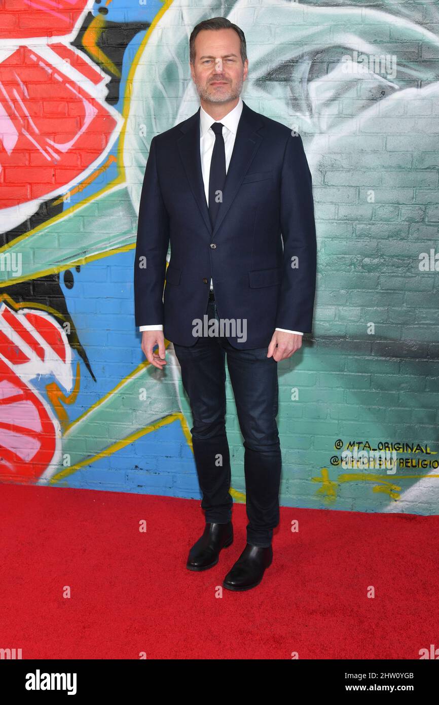 Fred Dixon attends the RiseNY opening celebration on March 02, 2022 in ...