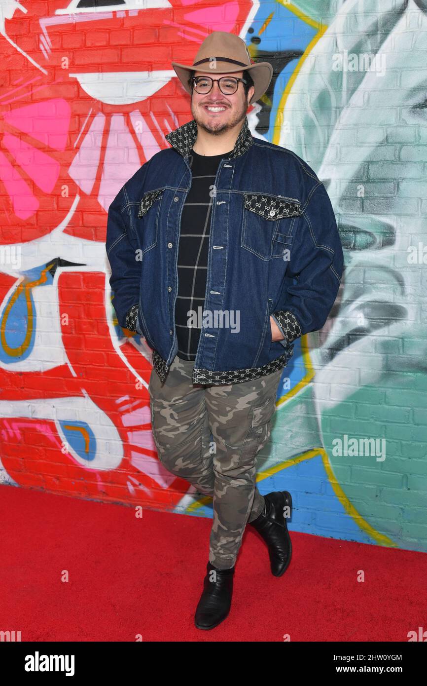 Jonathan Valdez attends the RiseNY opening celebration on March 02 ...