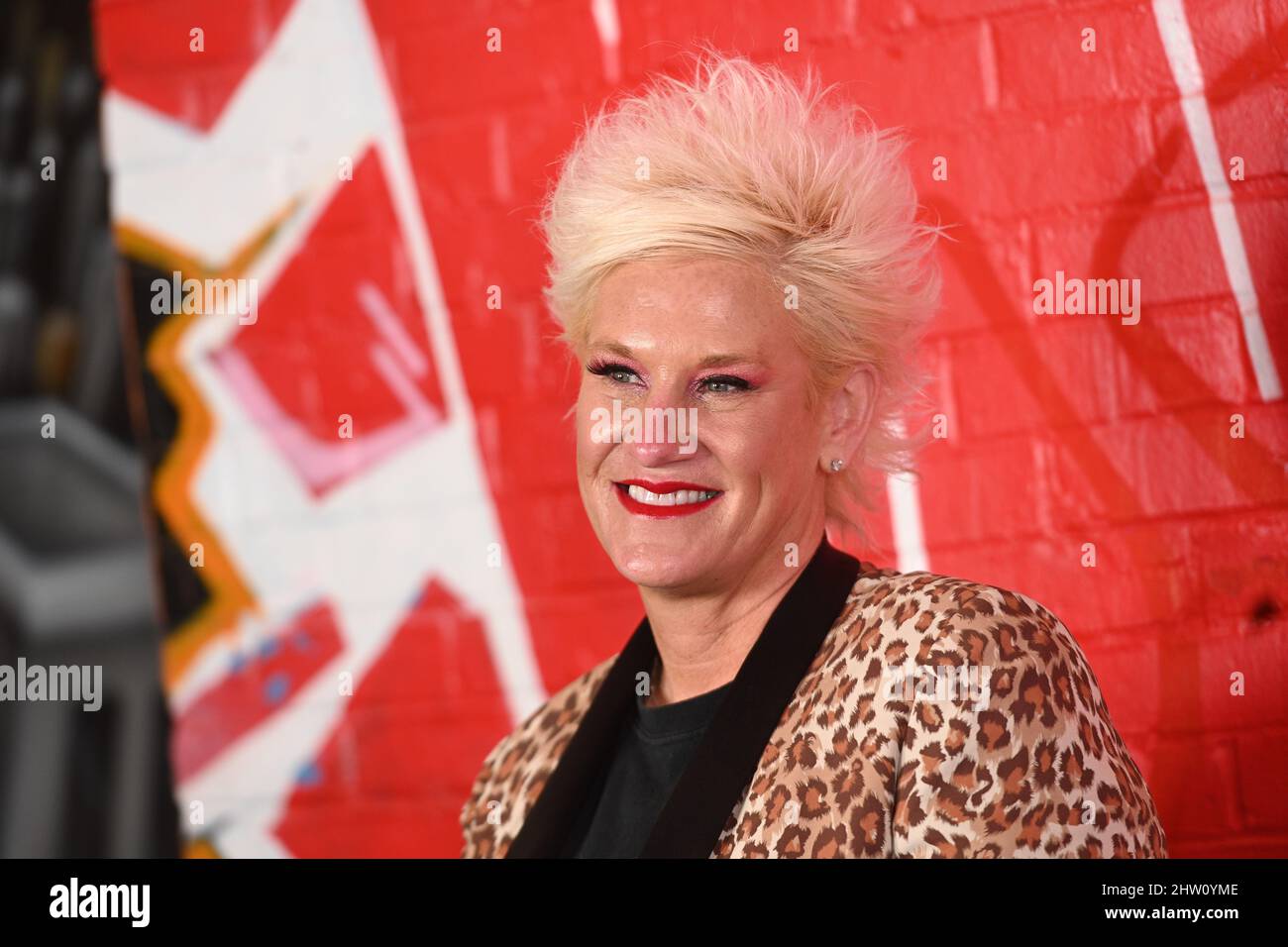 Anne Burrell attends the RiseNY opening celebration on March 02, 2022 ...