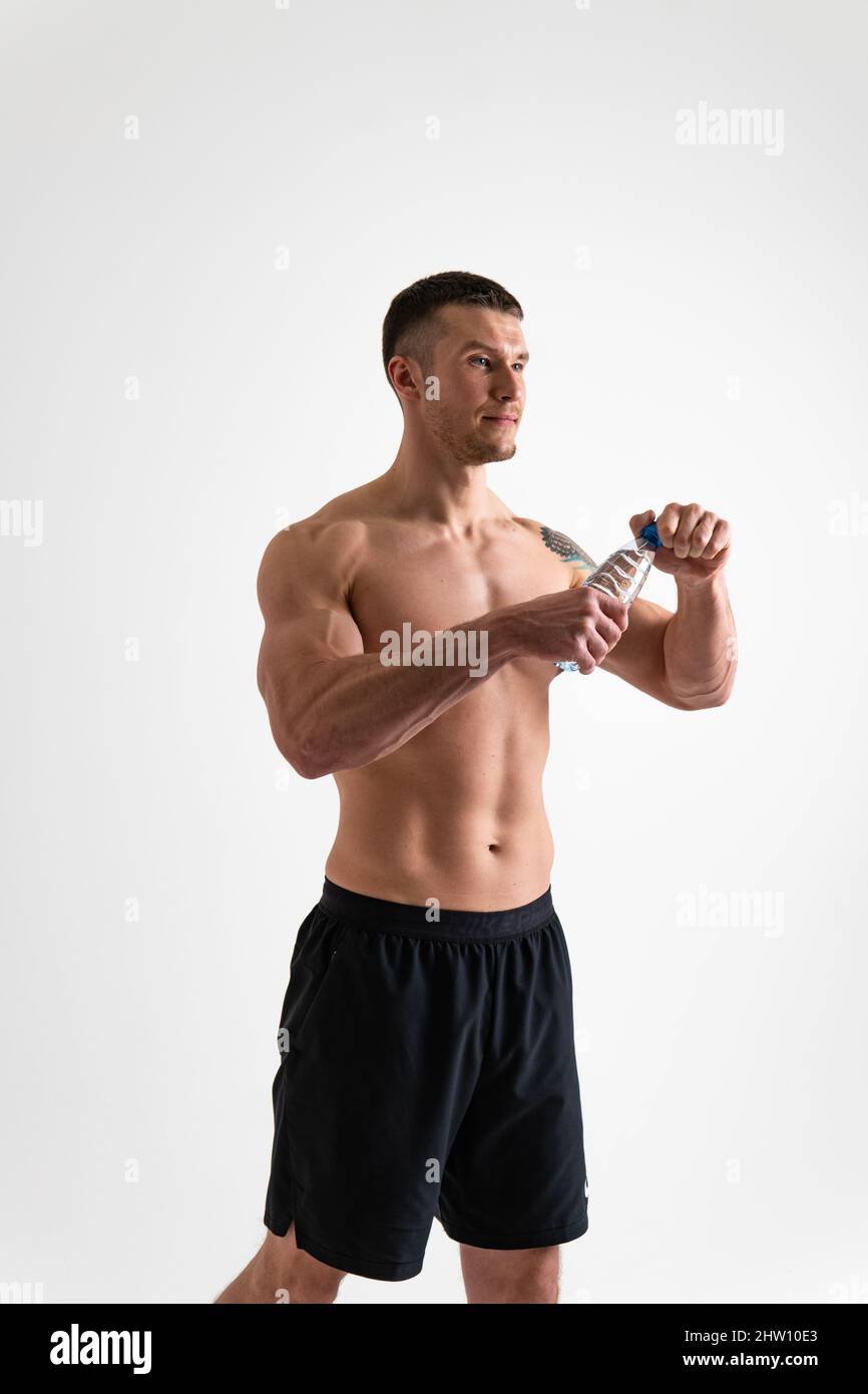 Water muscles muscular hi-res stock photography and images - Alamy