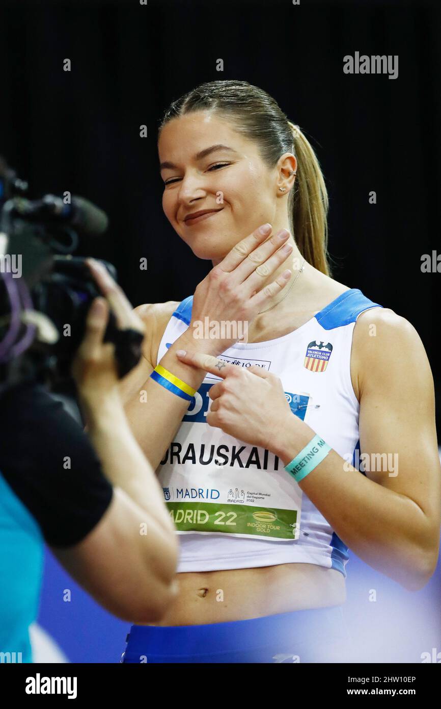 M morauskaite hi-res stock photography and images - Alamy