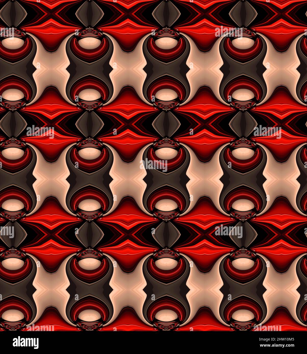 3D Seamless Fashion print.Fabric print pattern.Multicolored background ...