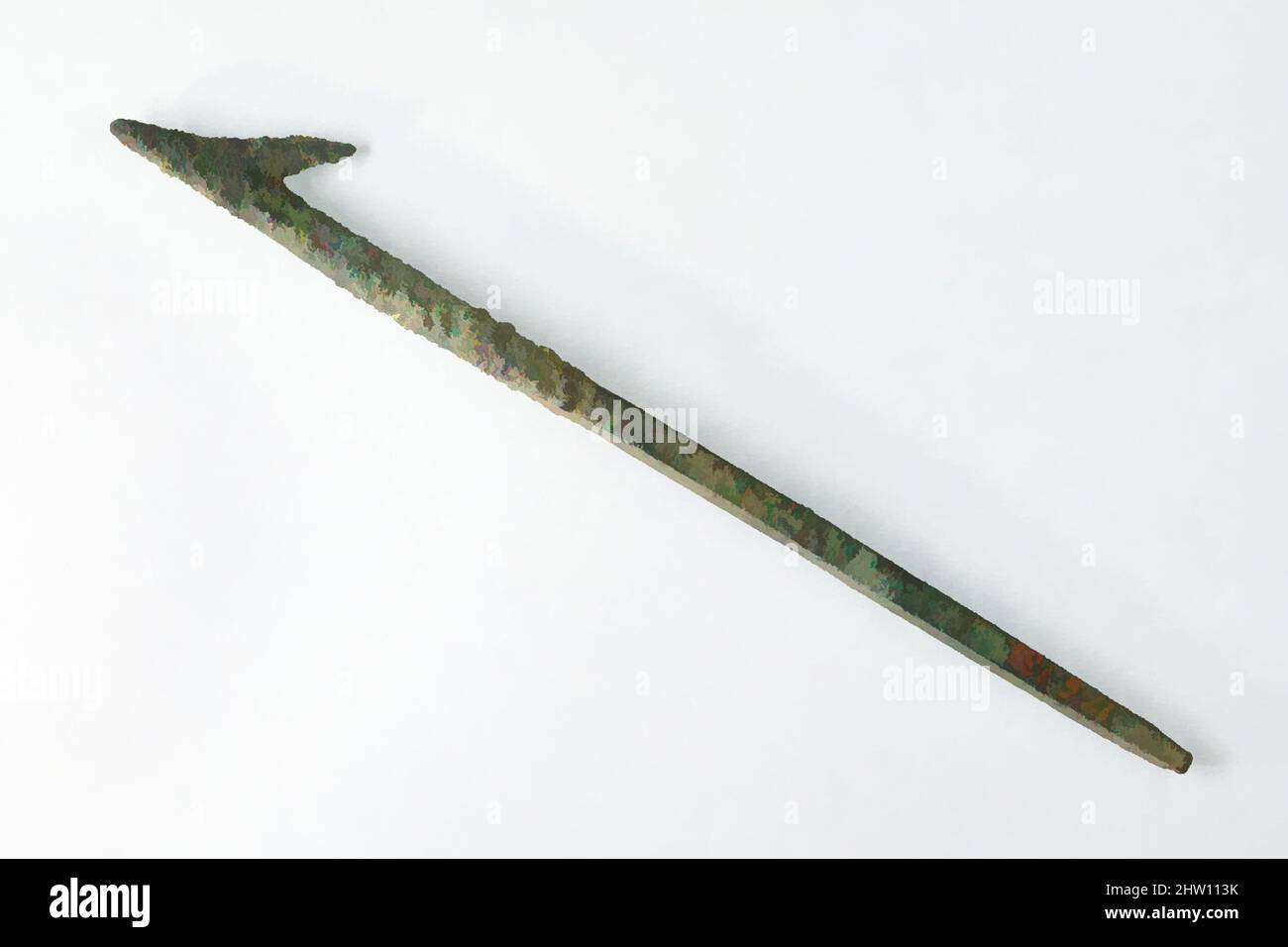Art inspired by Point of a Harpoon, New Kingdom, ca. 1550–1070 B.C ...