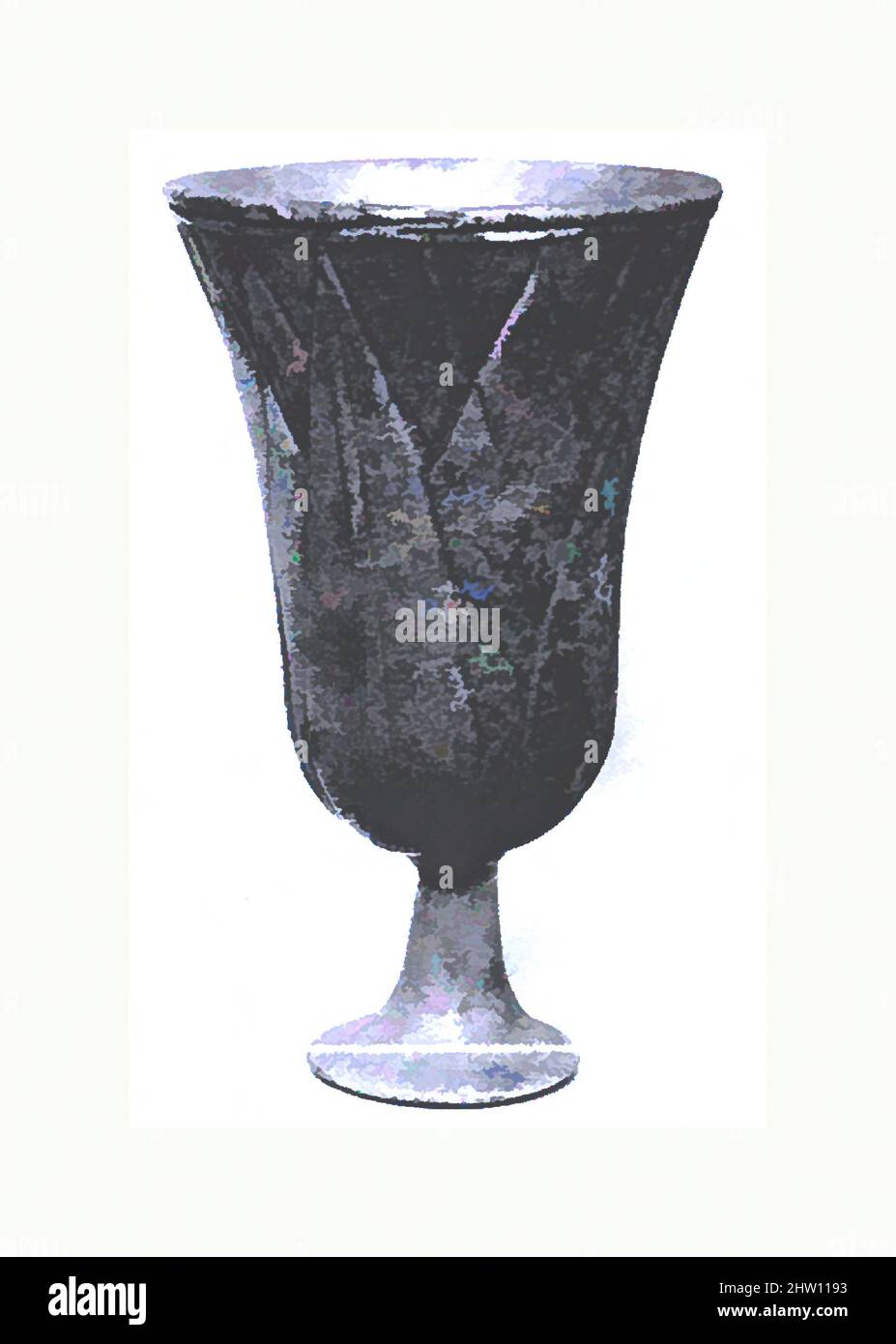 Art inspired by Lotiform Chalice, New Kingdom, Dynasty 18, ca. 1550 ...