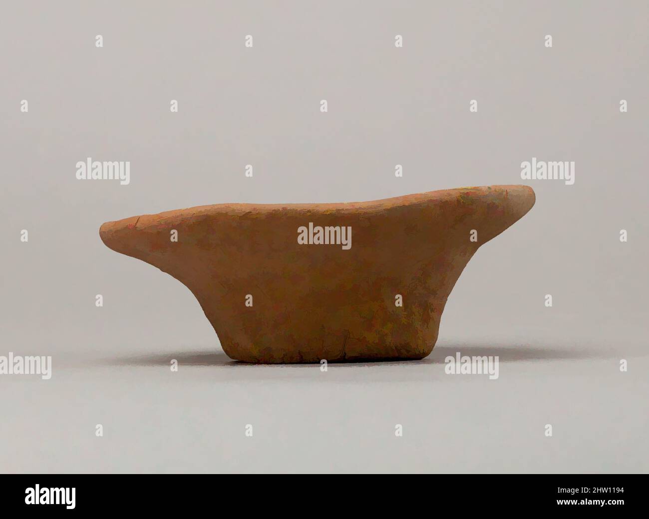 Art inspired by Bowl with everted rim, Predynastic Period, ca. 3850 ...