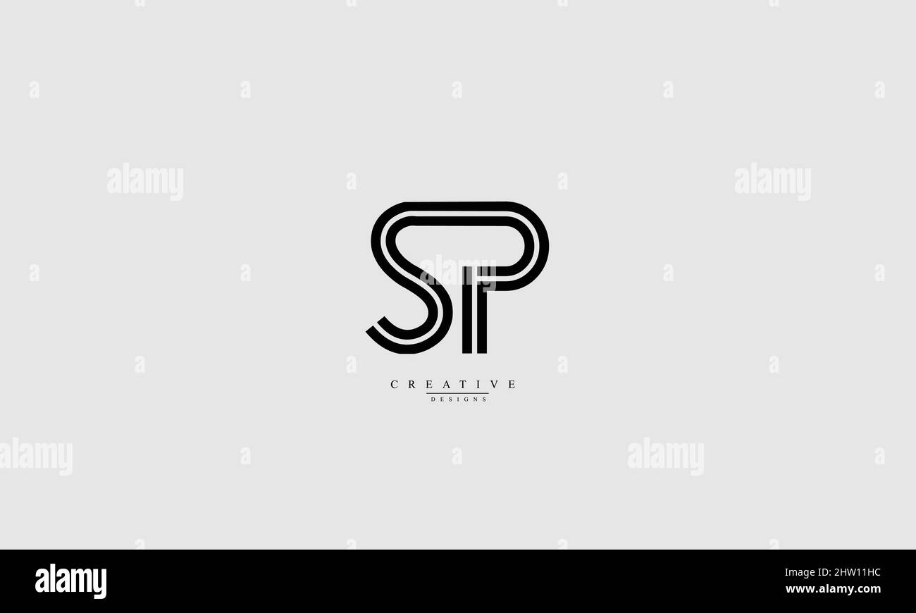 Group letters monogram hi-res stock photography and images - Alamy