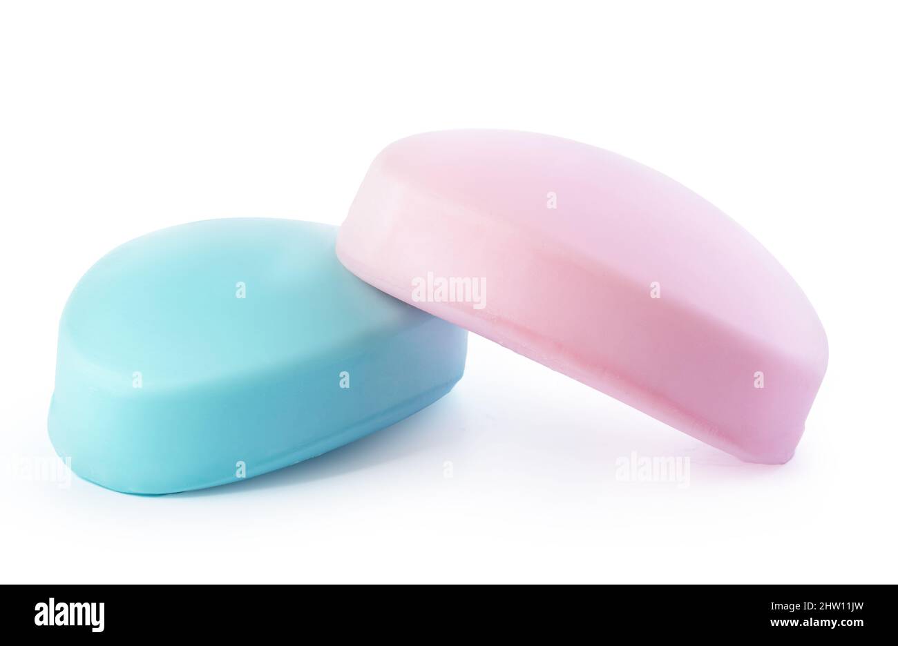 Blue soap design Cut Out Stock Images & Pictures - Alamy