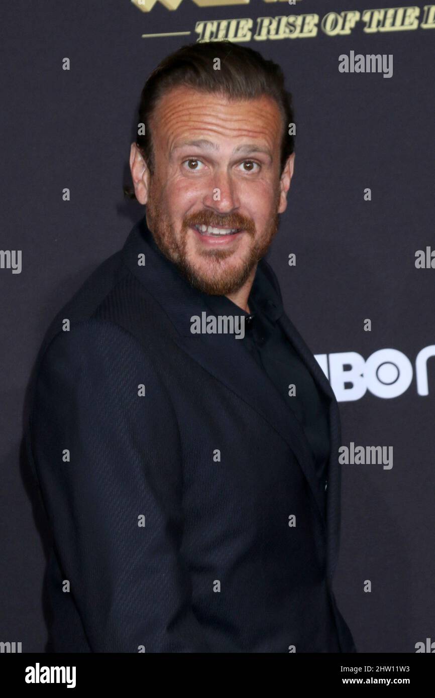 Jason Segel 2022 Beard