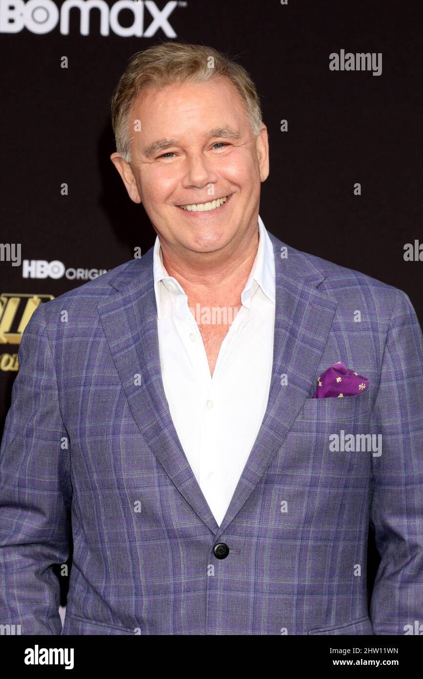 LOS ANGELES - MAR 2: Spencer Garrett at the Winning Time - The Rise of ...