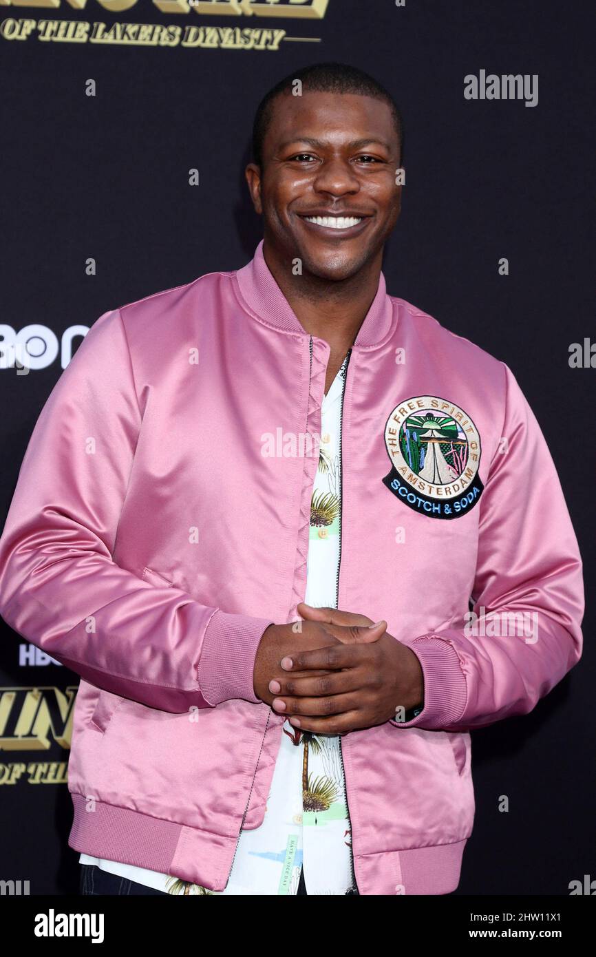 LOS ANGELES - MAR 2: Edwin Hodge at the Winning Time - The Rise of The ...