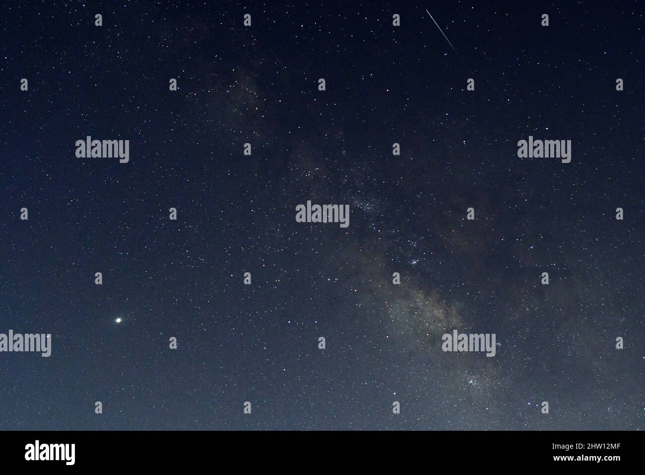 Full frame shot of star field at night Stock Photo - Alamy