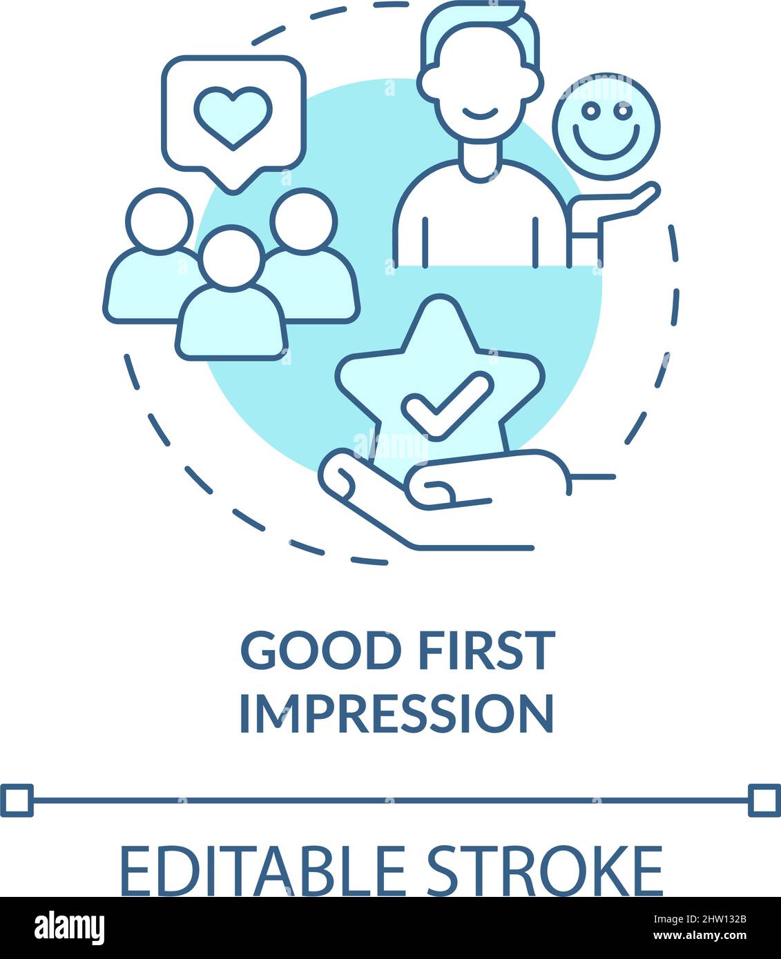 First impression good hi-res stock photography and images - Alamy