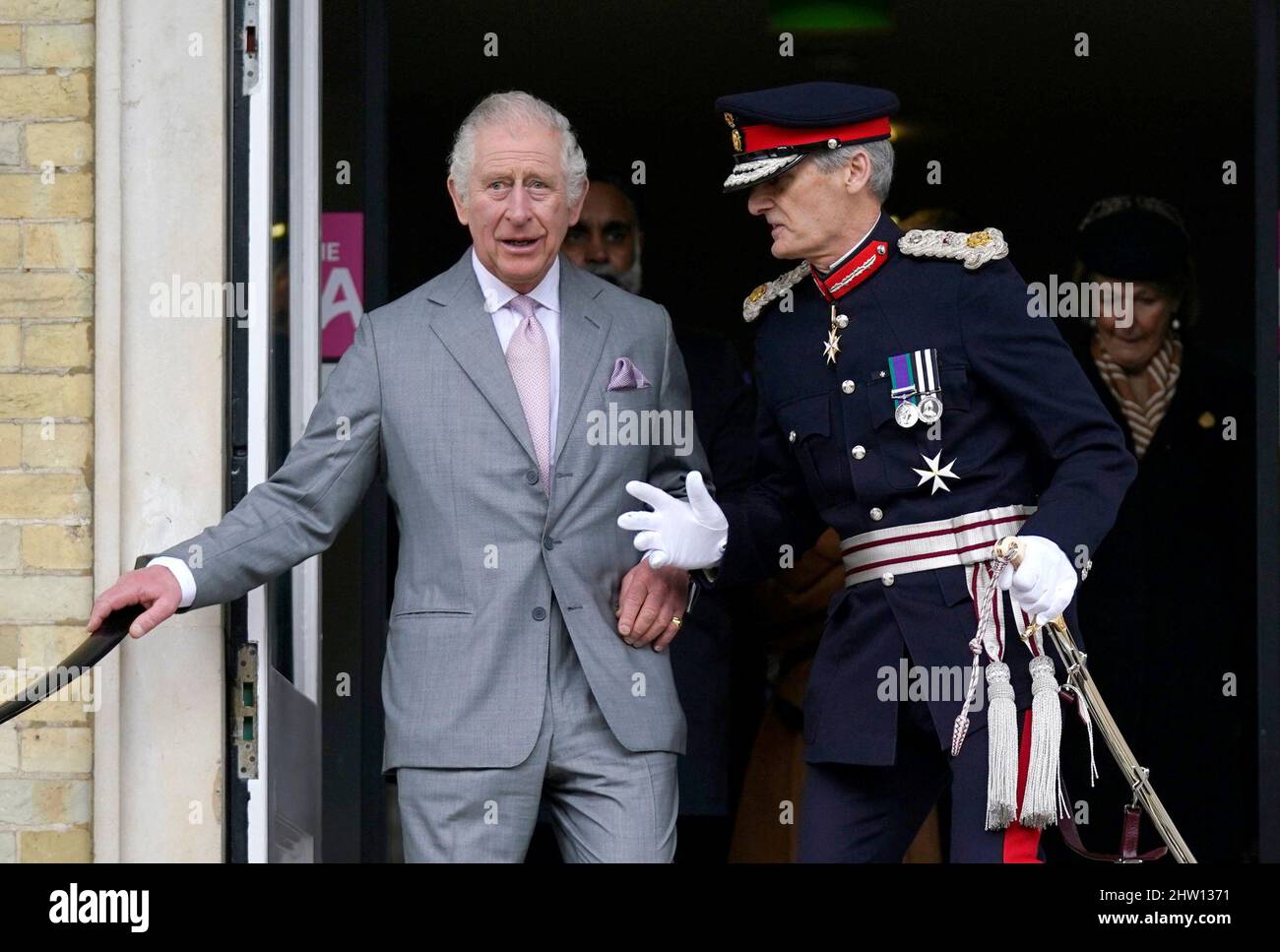 Licoricia of winchester statue hi-res stock photography and images - Alamy