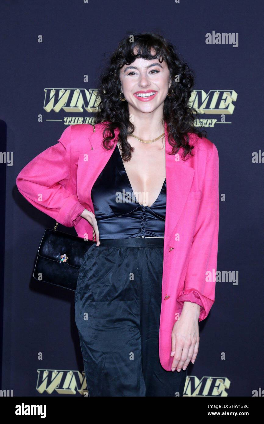 Los Angeles, CA. 2nd Mar, 2022. Corina Conti at arrivals for WINNING ...