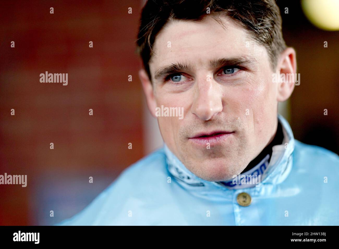 Jockey Harry Skelton after competing in the Alan Bore Belated 50th ...