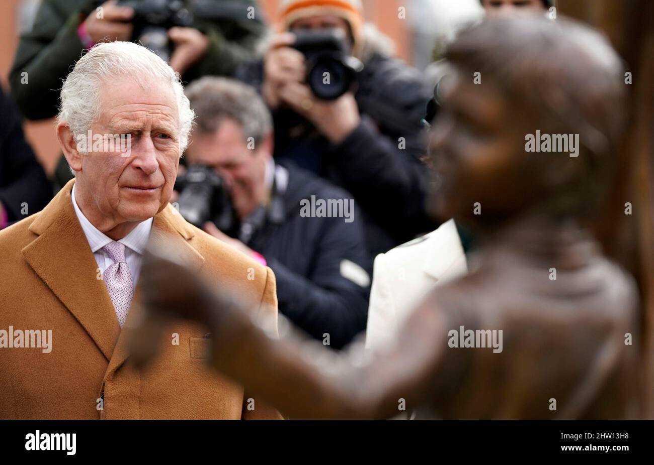 Licoricia of winchester statue hi-res stock photography and images - Alamy