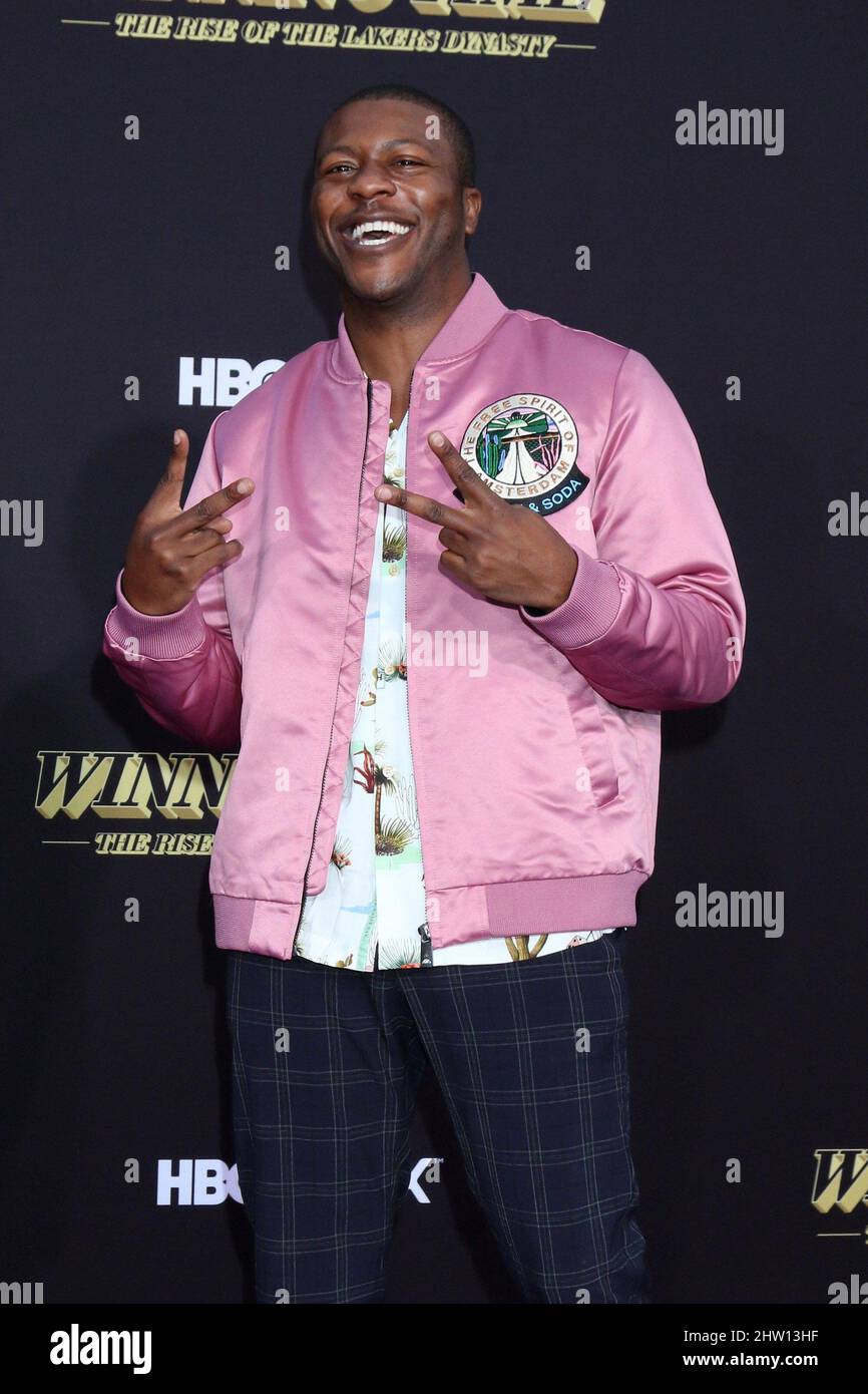 Los Angeles, CA. 2nd Mar, 2022. Edwin Hodge at arrivals for WINNING ...