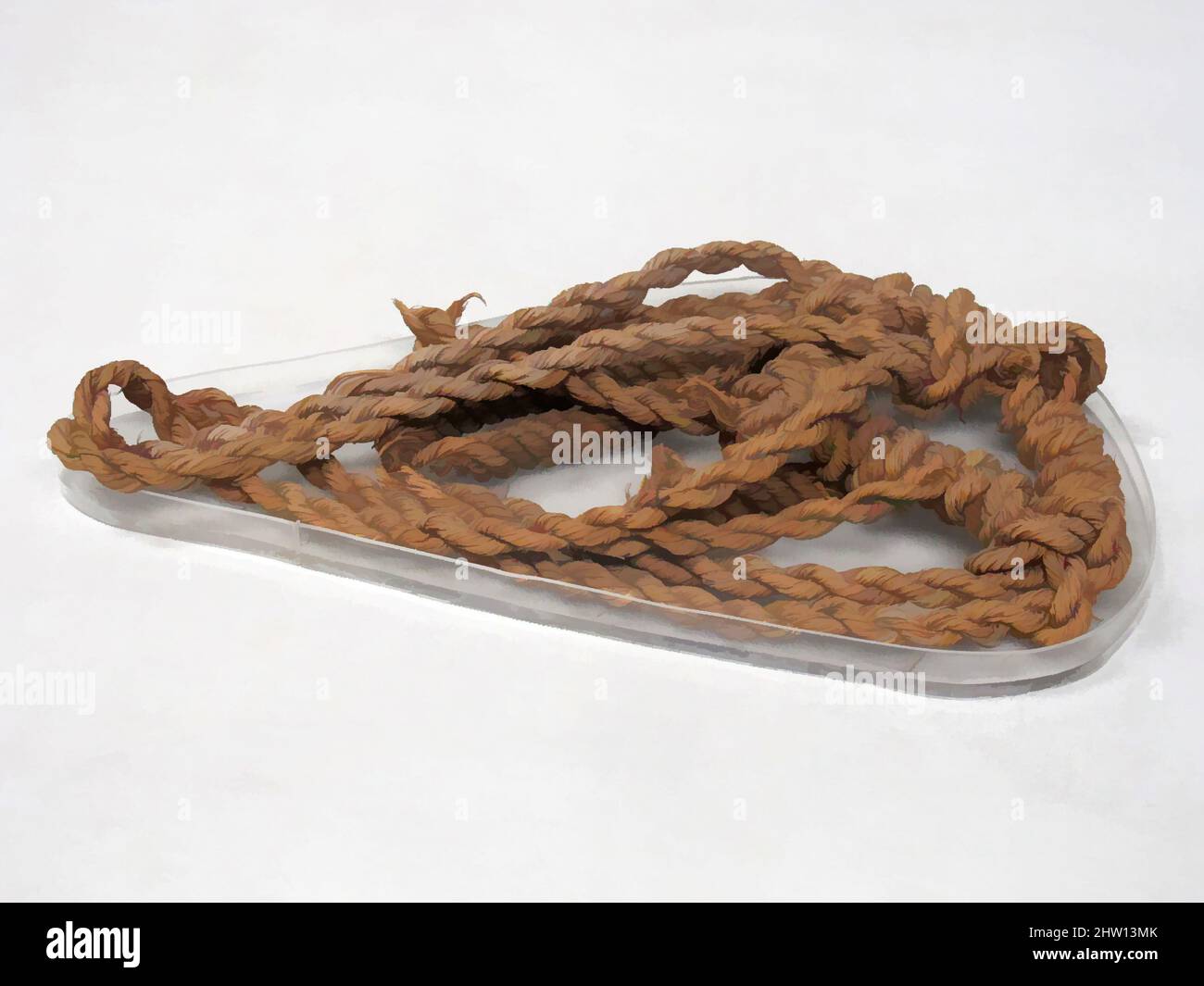 Art inspired by Rope Jar Sling, Middle Kingdom, Dynasty 12, ca. 2030 ...