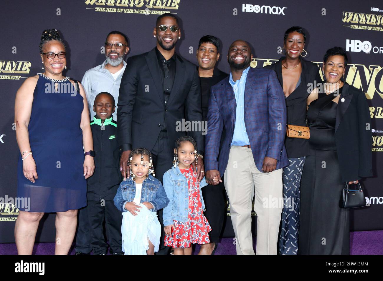 March 2, 2022, Los Angeles, CA, USA: LOS ANGELES - MAR 2: Quincy Isaiah ...