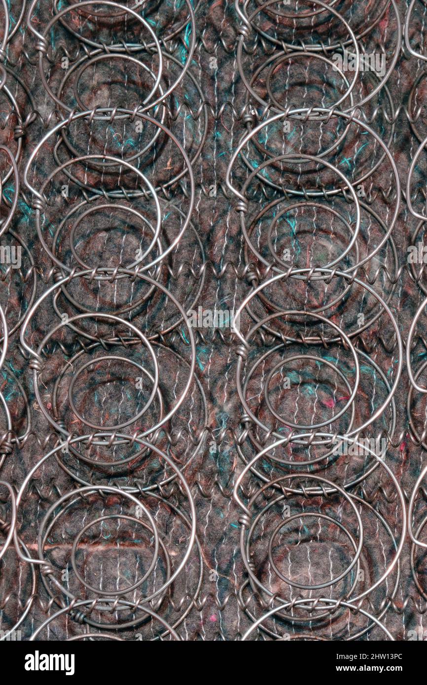 Old sofa springs hi-res stock photography and images - Alamy