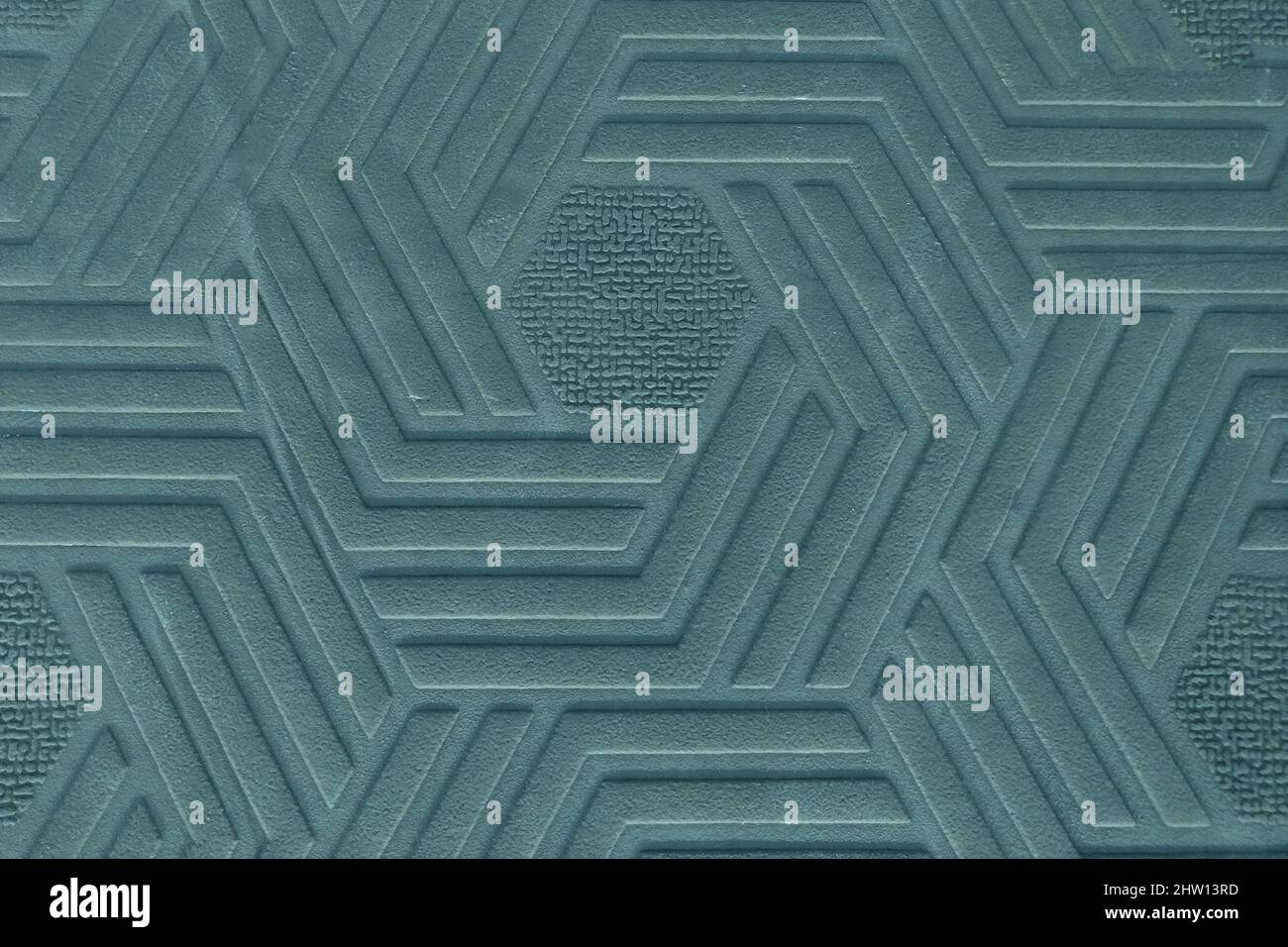 Background surface with a pattern of dark green rhombus geometric ...