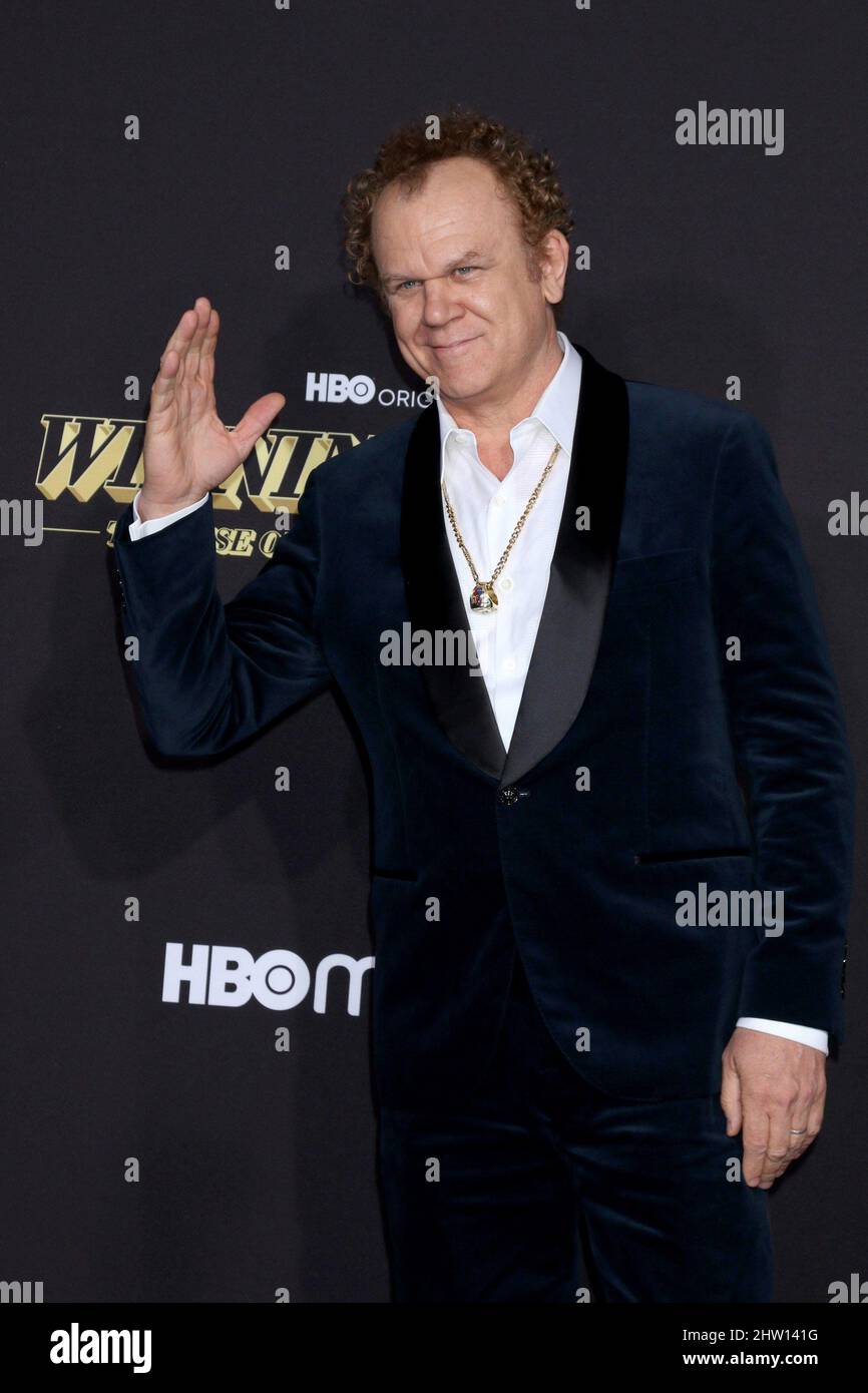 Los Angeles, CA. 2nd Mar, 2022. John C Reilly at arrivals for WINNING ...