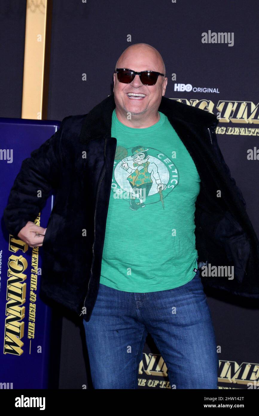 Los Angeles, CA. 2nd Mar, 2022. Michael Chiklis at arrivals for WINNING ...