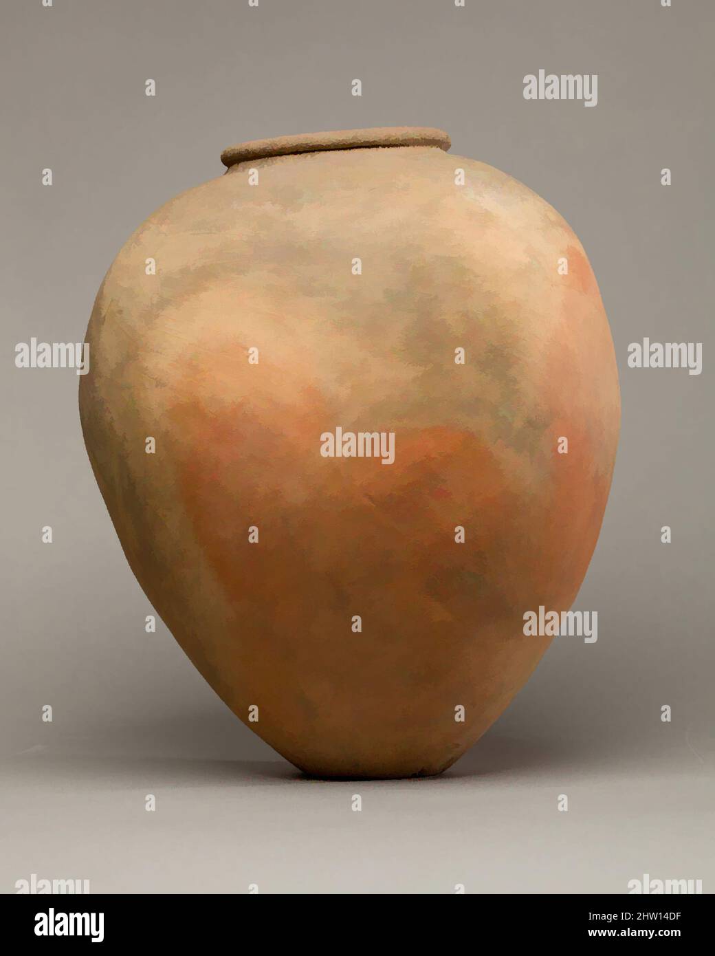 Art inspired by Large shouldered jar, Predynastic Period, ca. 3850–2960 ...