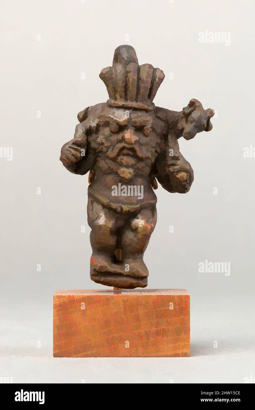 Art inspired by Bes carrying a ram over his shoulders, Late Period ...