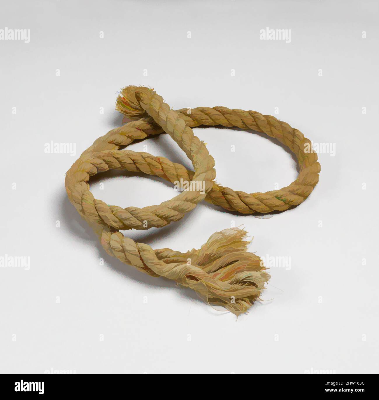 Art inspired by Rope, Middle Kingdom, Dynasty 11, ca. 2030–1640 B.C ...