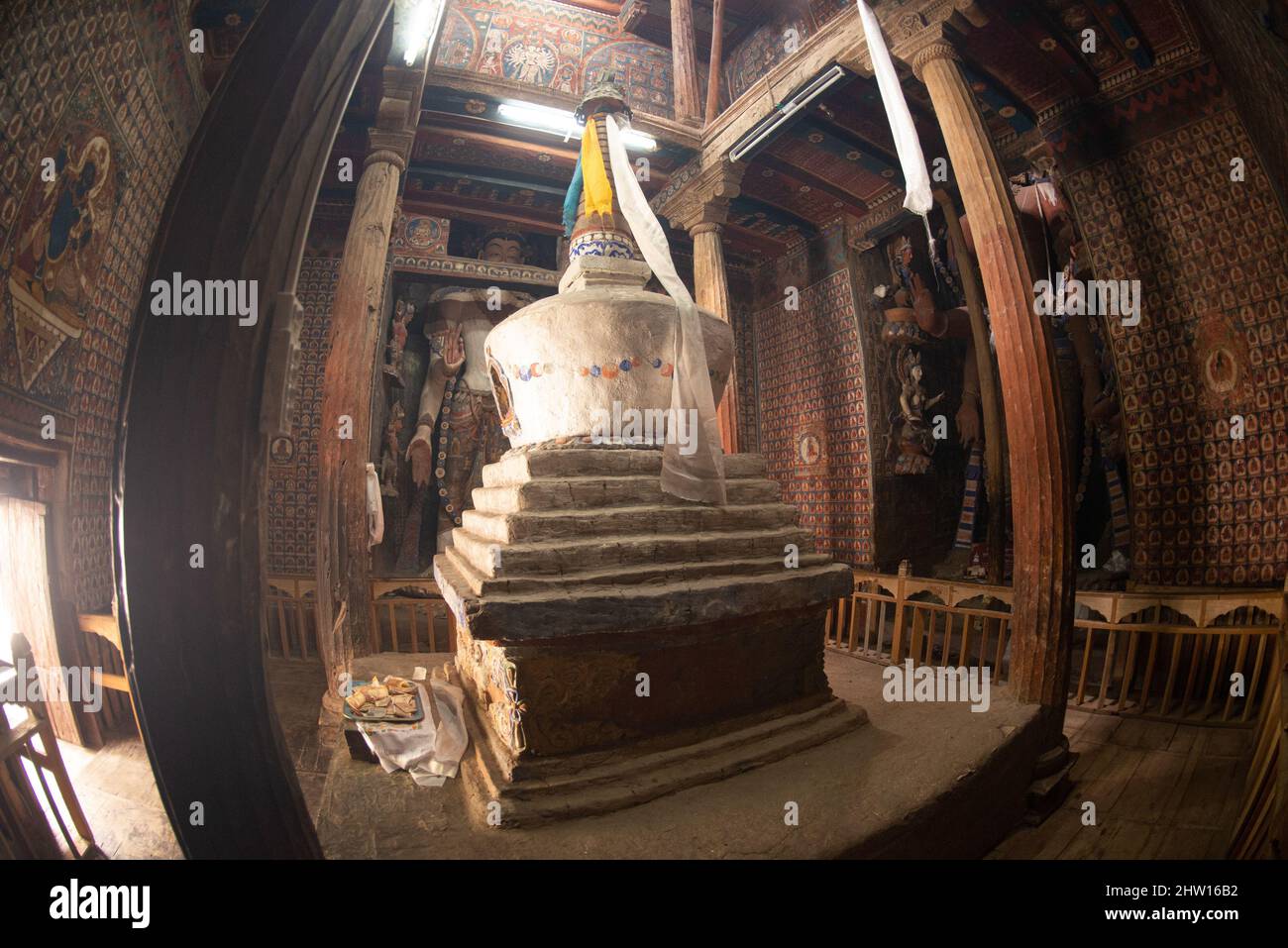 Alchi village hi-res stock photography and images - Alamy