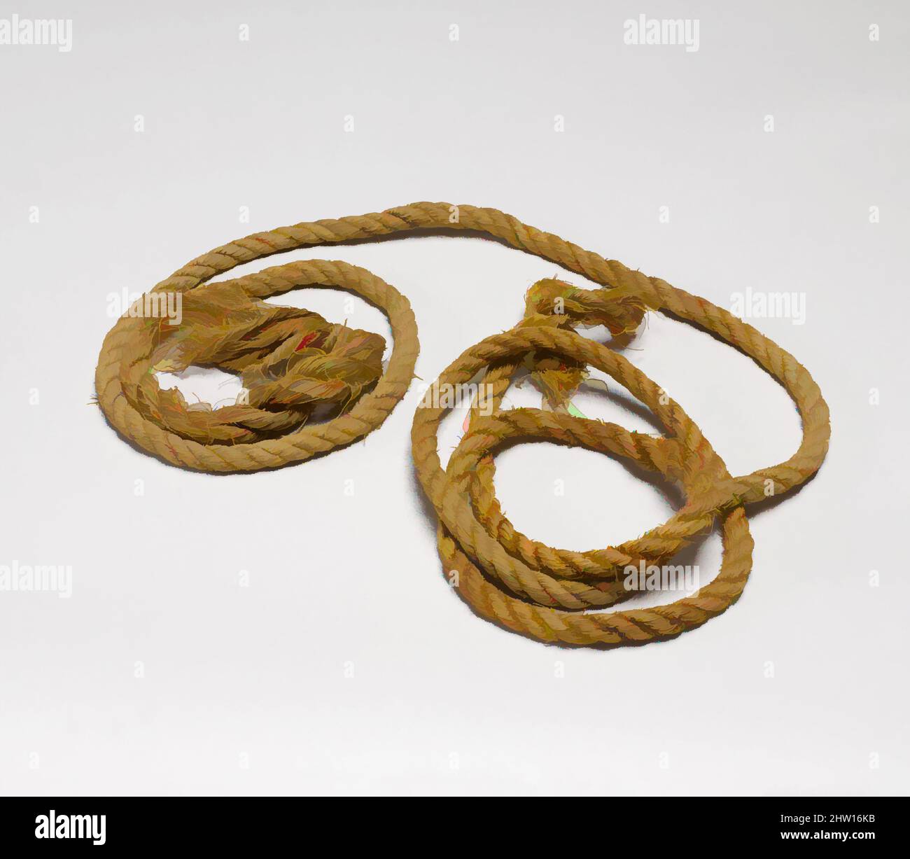 Art inspired by Rope, Middle Kingdom, Dynasty 11, ca. 2030–1640 B.C ...