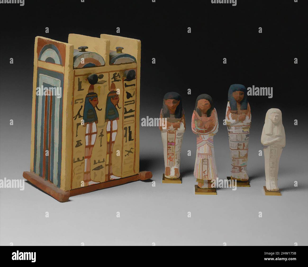 Shabti box hi-res stock photography and images - Alamy