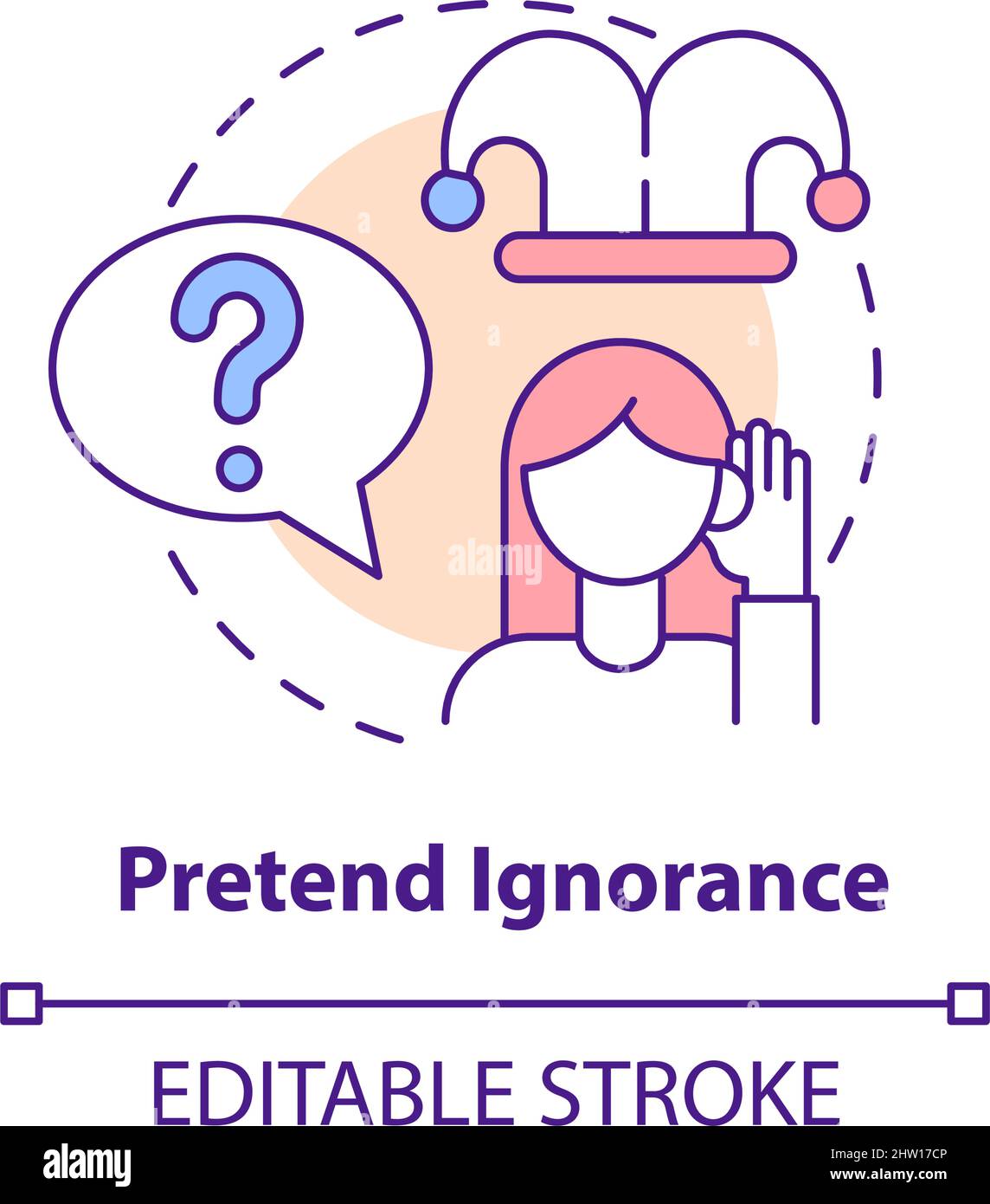 Ignorance Symbol
