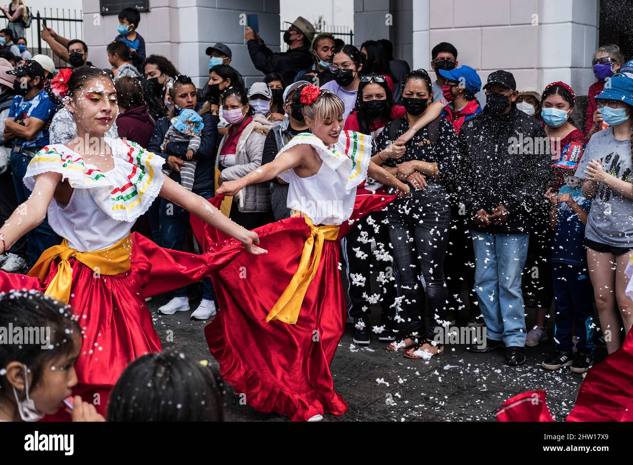 Carnival, Quito, Ecuador, tradition, travel Stock Photo - Alamy