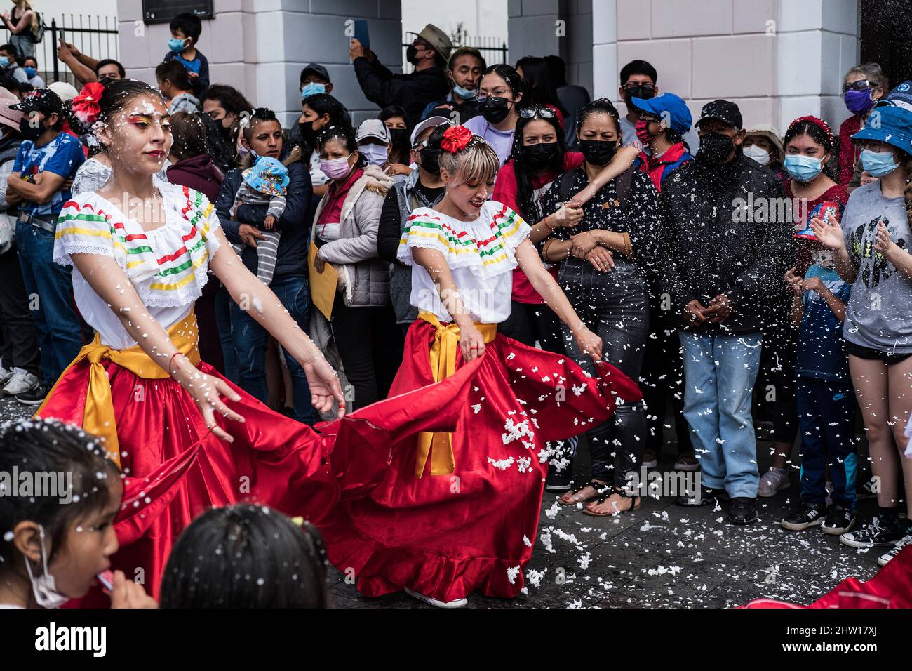 Carnival, Quito, Ecuador, tradition, travel Stock Photo - Alamy