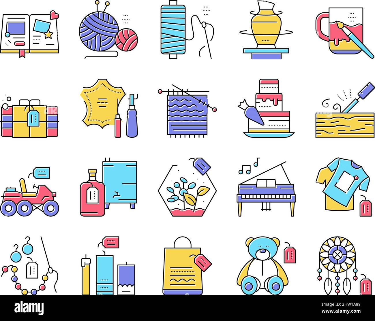 Handmade soap logo Cut Out Stock Images & Pictures - Alamy