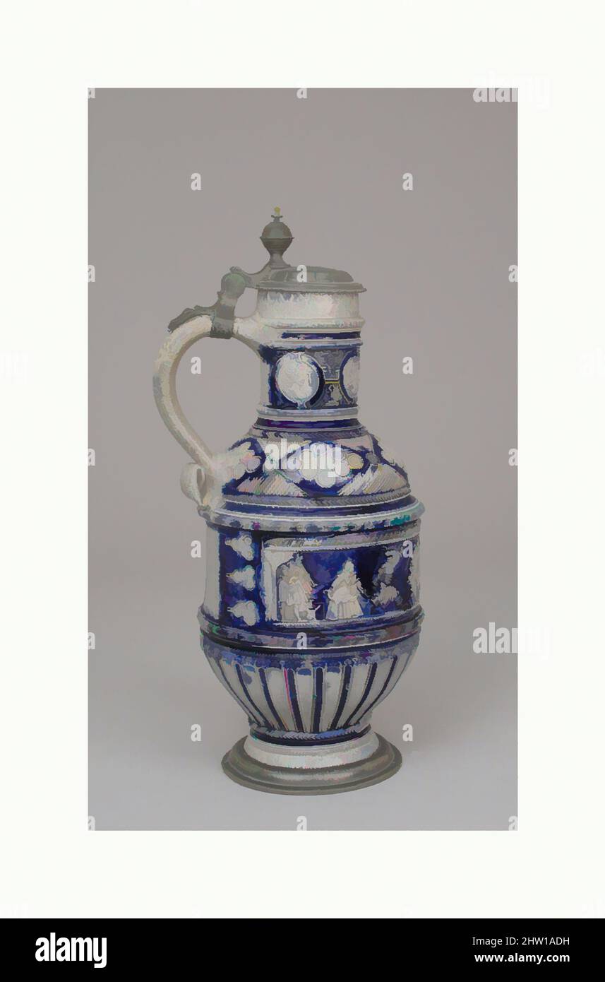 Westerwald pottery Cut Out Stock Images & Pictures - Alamy