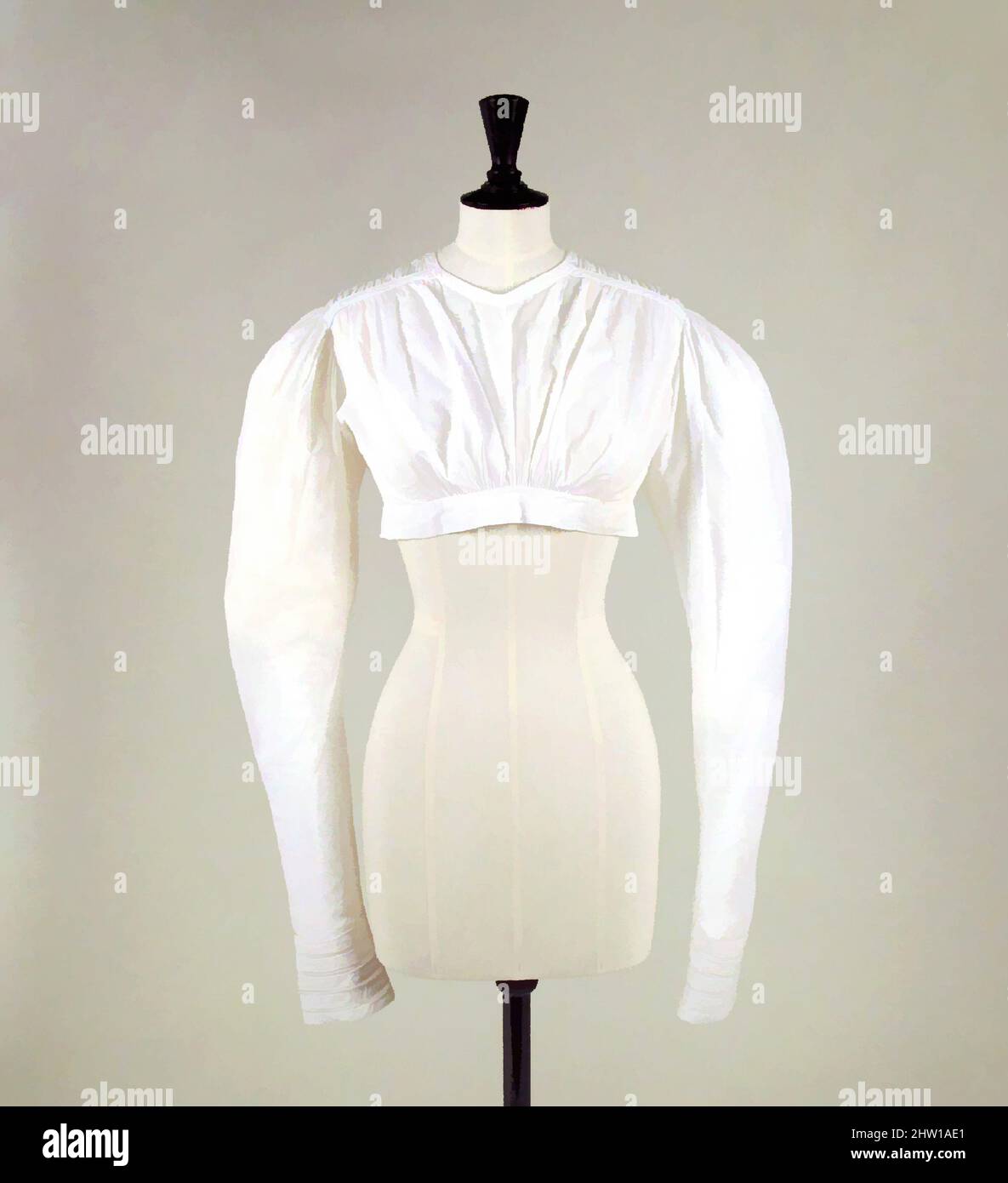 Art inspired by Bodice, 1820–25, probably French, cotton, Classic works ...