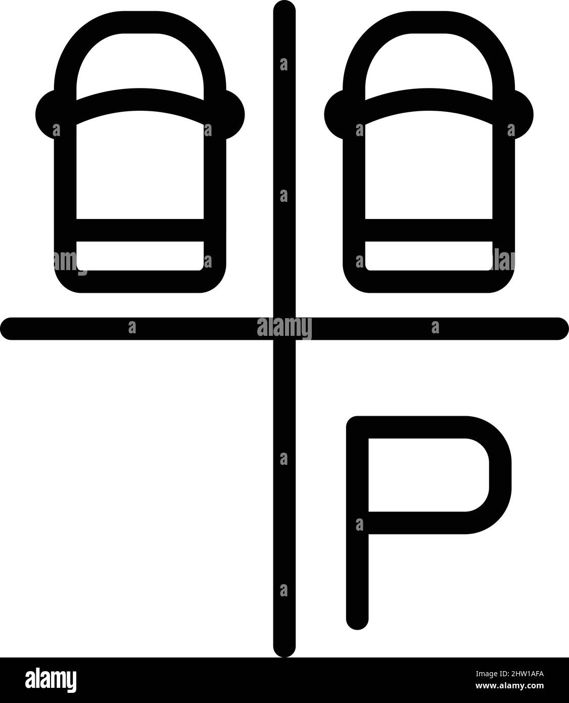 Underground carpark entrance Stock Vector Images - Alamy