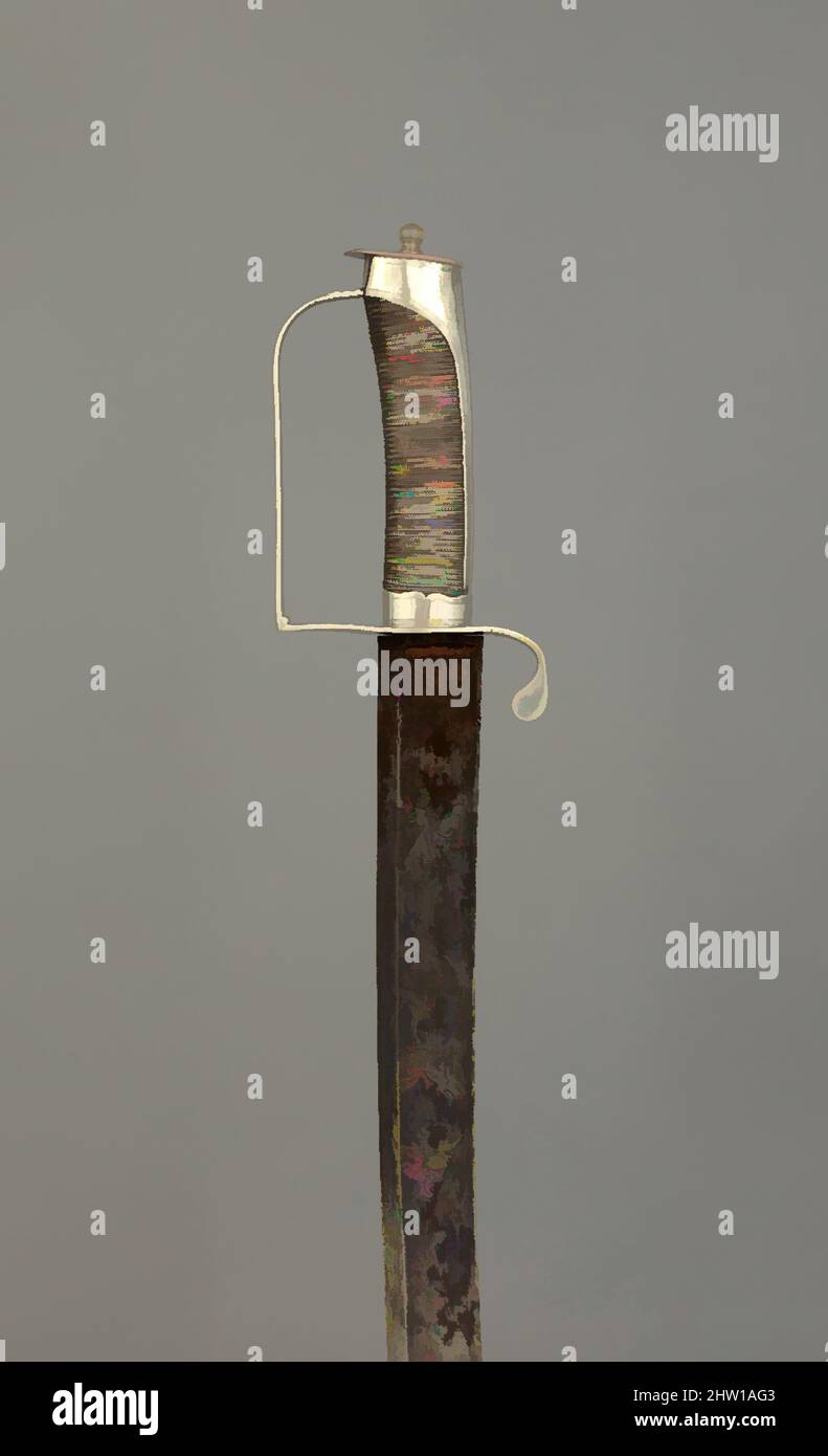 Art inspired by Cavalry Officer's Saber, ca. 1810, Baltimore, Maryland ...