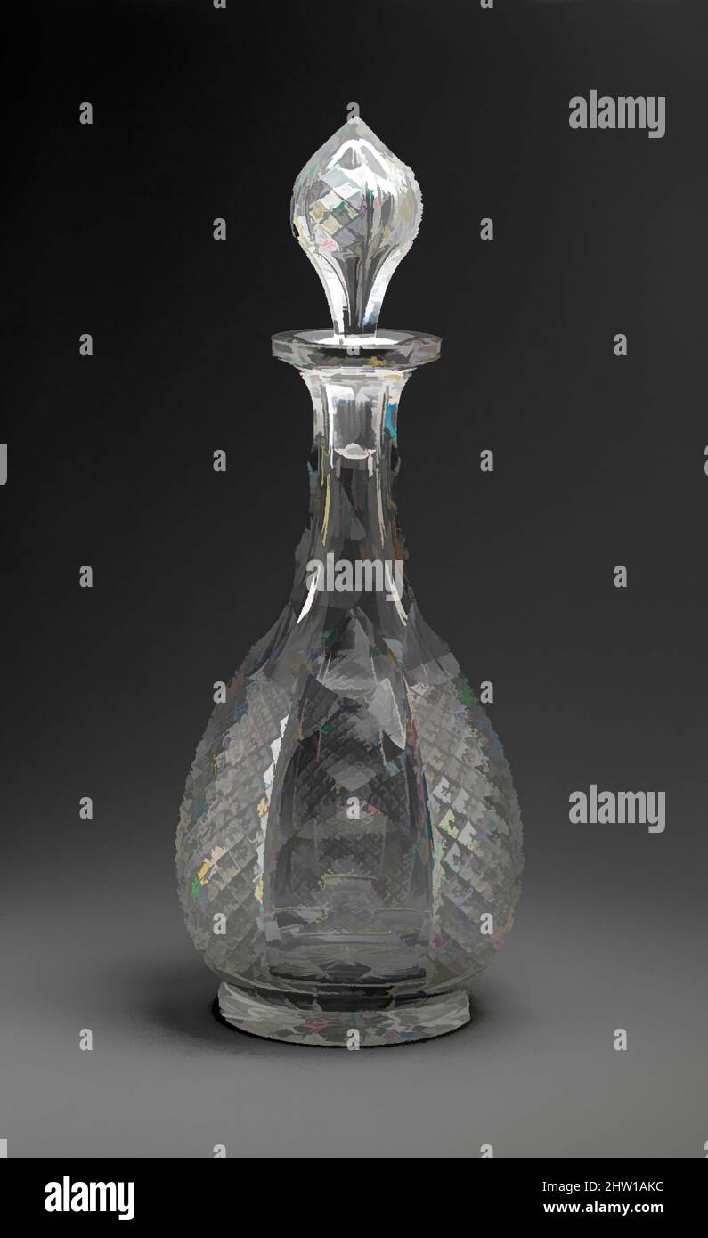 Art inspired by Decanter, ca. 1855, Made in New York, New York, United ...