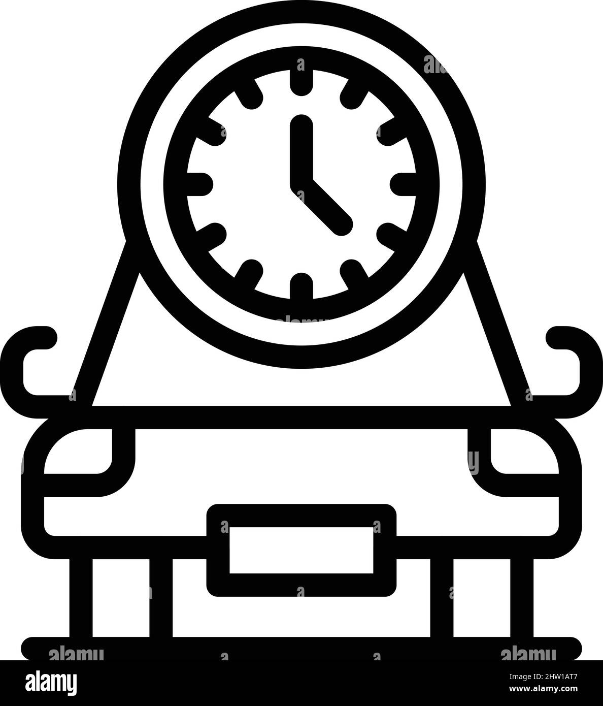 Barrier free entrance Cut Out Stock Images & Pictures - Alamy