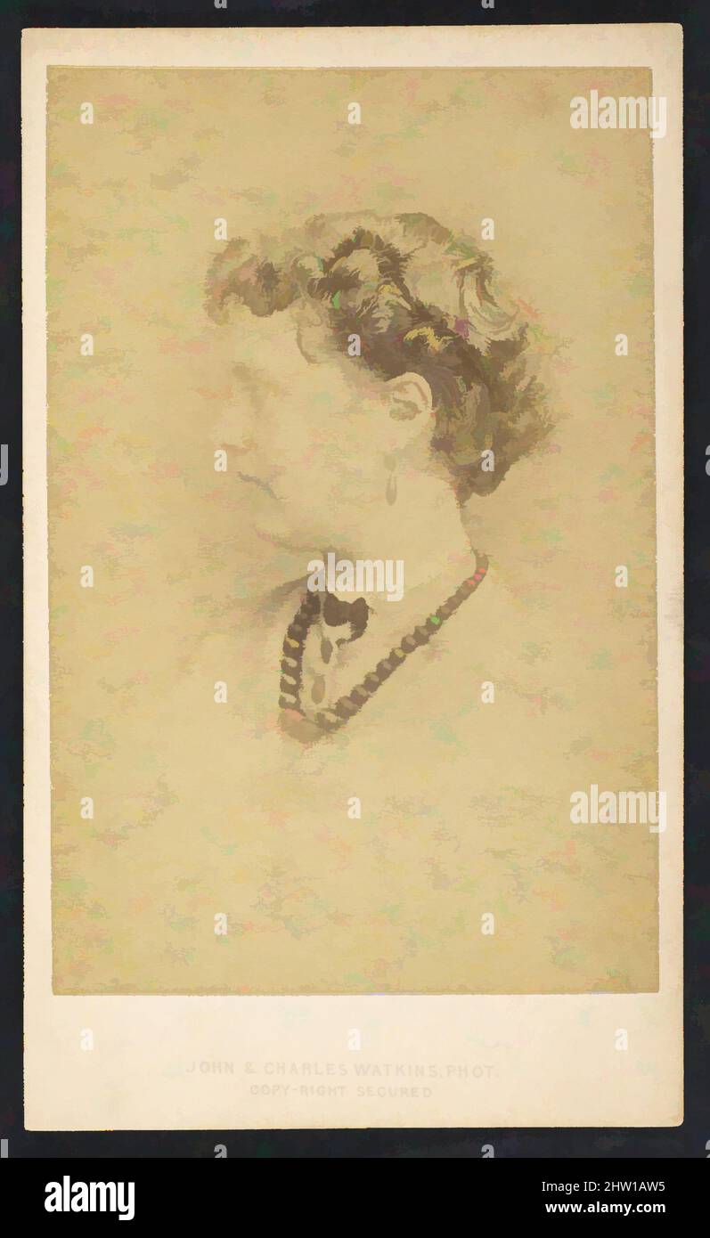 Art inspired by Florence Anne Claxton, 1860s, Albumen silver print ...