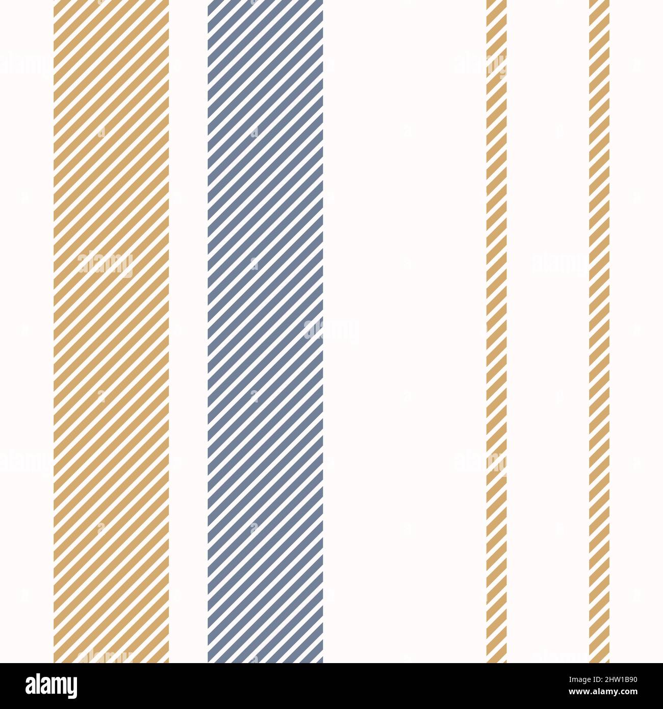 Seamless French country kitchen stitch stripe fabric pattern print ...
