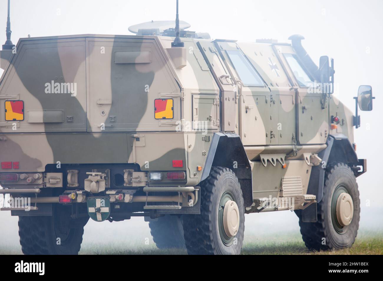 Dingo bundeswehr hi-res stock photography and images - Alamy