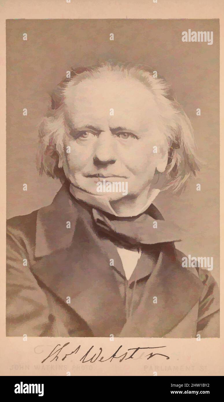 Art inspired by Thomas Webster, 1860s, Albumen silver print, Approx. 10 ...