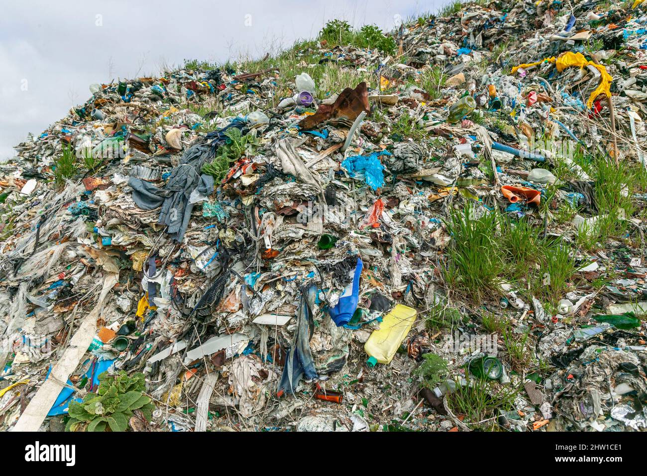 Garbage dump europe hi-res stock photography and images - Alamy