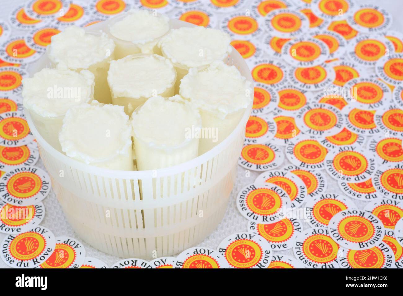 Brousse du rove cheese hi-res stock photography and images - Alamy